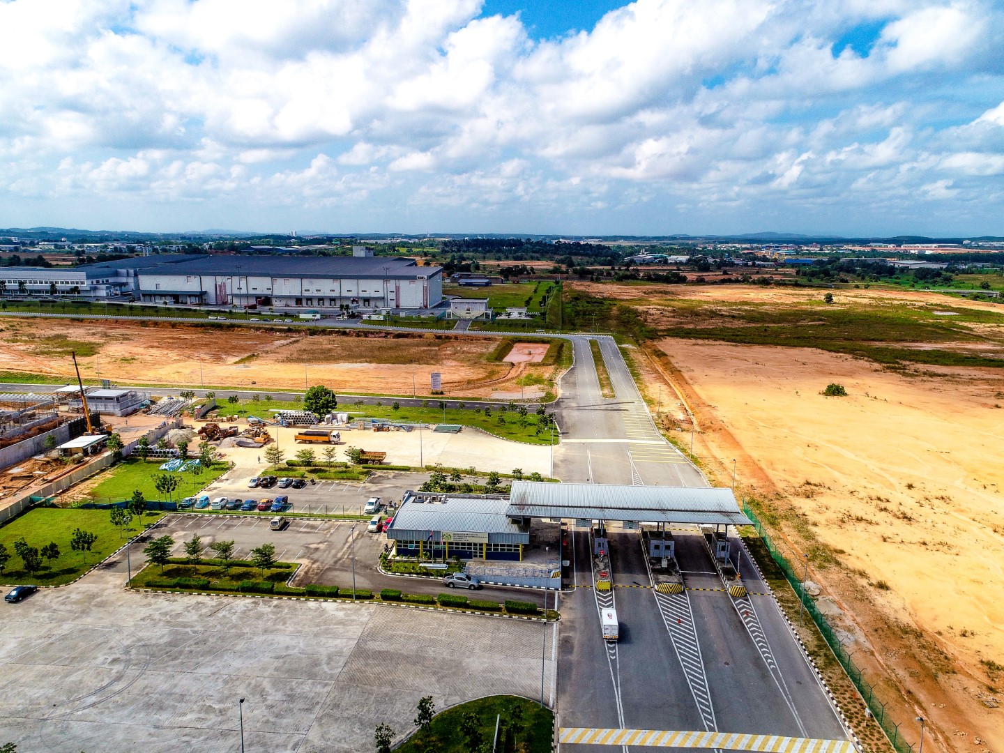 FZIPS - FreeZone Integrated Processing System